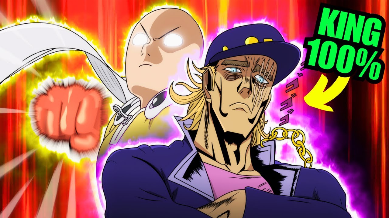 King’s TRUE POWER Can’t Be THIS Broken?! | One Punch Man