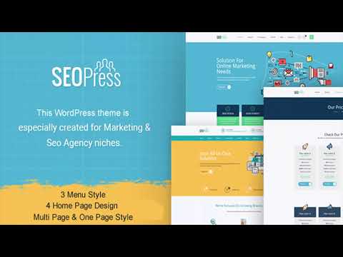 SeoPress - Digital Marketing Agency WordPress Theme | Themeforest Website Templates and Themes