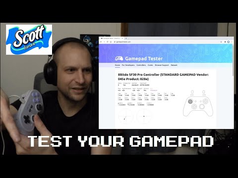 8bitdo Arcade Stick vs. SN30 Pro+ | Gamepad Tester Website