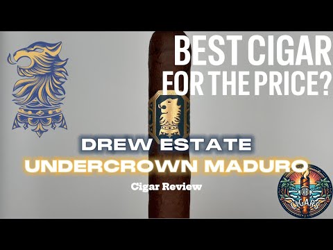 Best Cigar For The Price? Drew Estate Liga Undercrown Maduro Cigar Review.