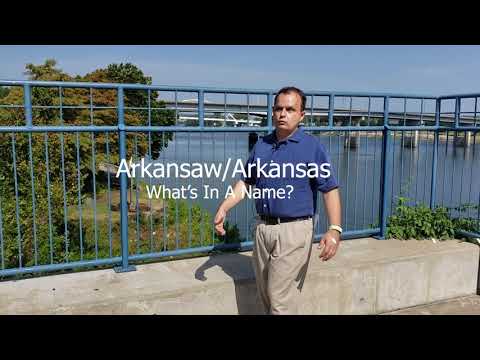 How Arkansas Received its Name