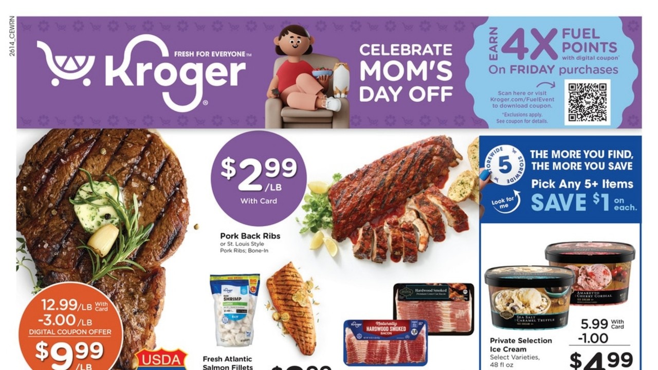 Kroger • May 06 – May 12, 2026 • Weekly Ad Preview