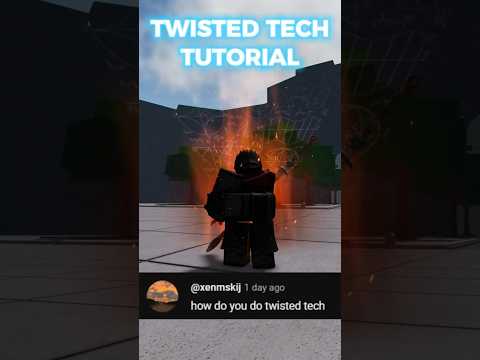 TWISTED TECH TUTORIAL | The Strongest Battlegrounds
