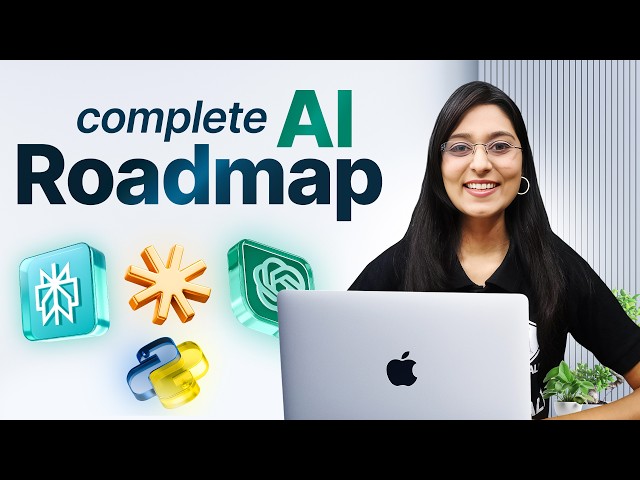 The Complete AI Roadmap for Beginners: From Basics to Real Projects | Galaxy.ai | Galaxy.ai