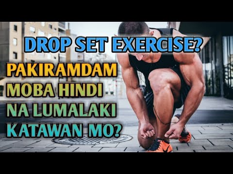 What is a drop set ? Gym Workout Best Exercise 2020