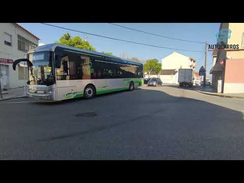 Rodoviária de Lisboa - autocarro elétrico