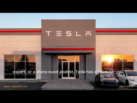 Tesla Careers 2025 | Latest Job Openings in USA, Canada & UAE