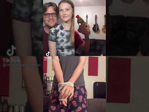 Funny duets on Tiktok