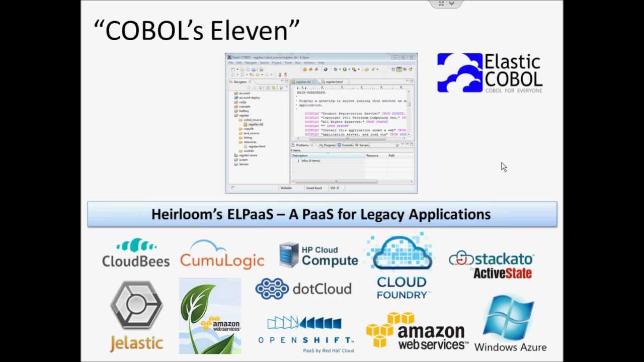 COBOL's Eleven