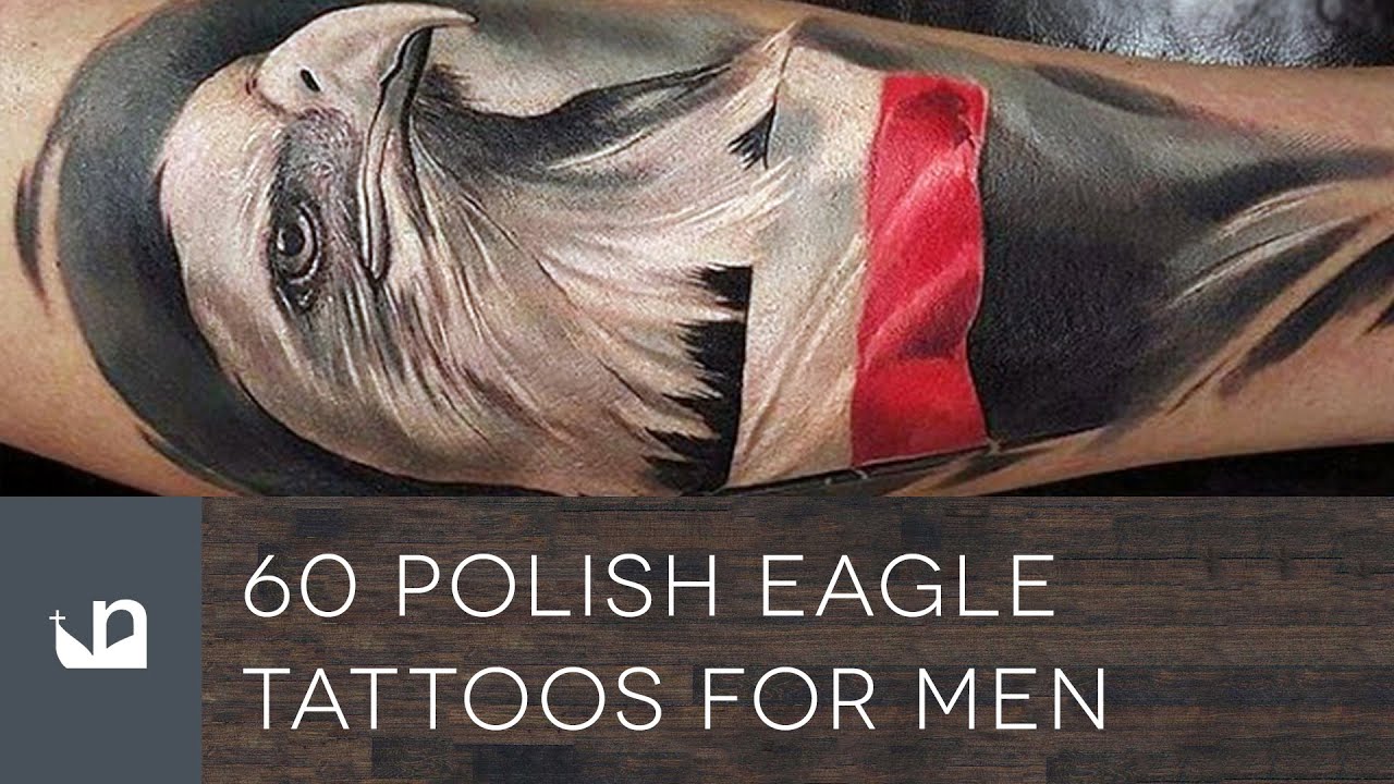 60 Polish Eagle Tattoos For Men