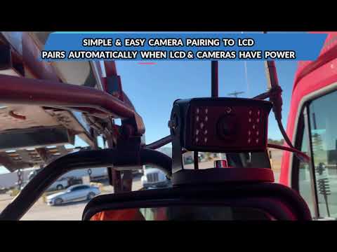 2nd Gen 2-4 Cam Wireless DVR System with 9" LCD - Product Overview