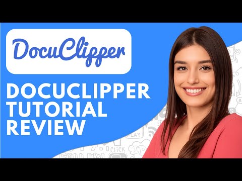 DocuClipper Tutorial & Review: How to Use DocuClipper (2025)