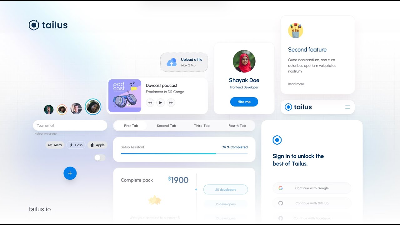 Introducing Tailus v2