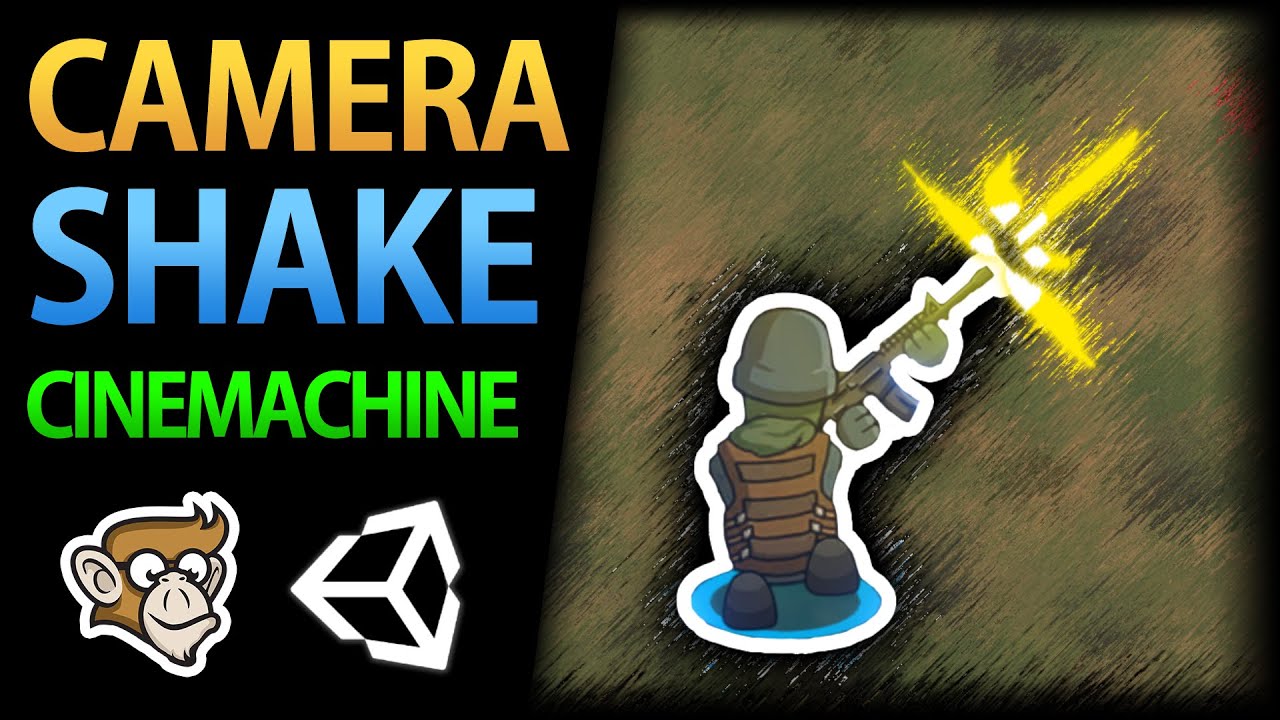 How to do Camera Shake with Cinemachine!