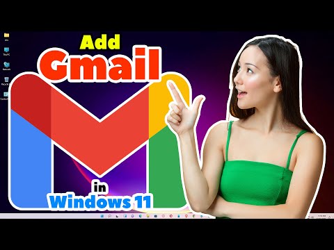 How to Add Gmail Accounts to Windows 11 PC or Laptop - 2024