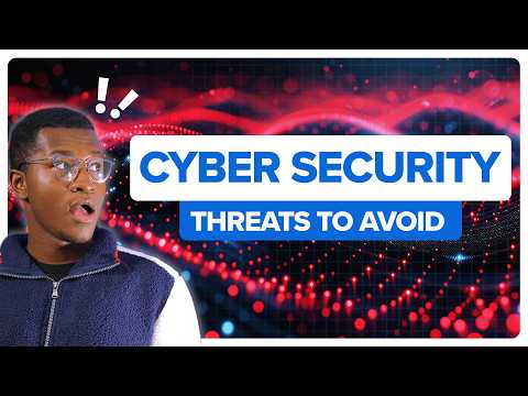 Most Common Cybersecurity Threats to Avoid!