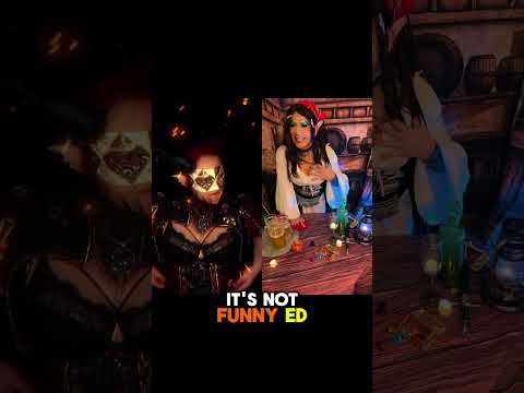 It’s not funny! #istarathedemon #Barmaid #NPC #DungeonsAndDragons #tavern