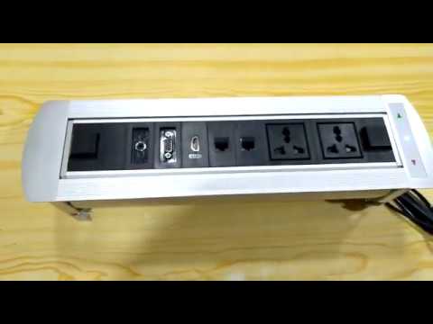 Cable Cubby - Table Pop Up Box Latest Price, Manufacturers & Suppliers