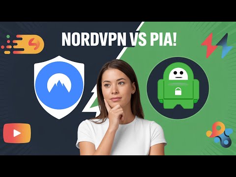 NordVPN vs Private Internet Access — My Honest Experience (2025)