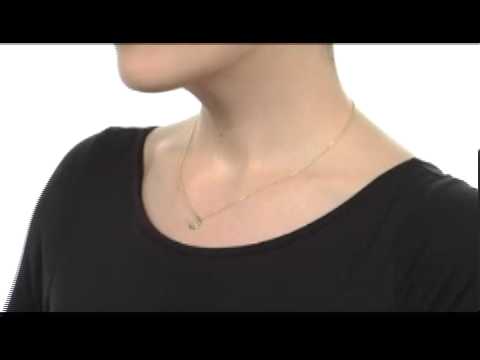gorjana - Astrology Shimmer Disc Necklace (Cancer) SKU:#8168390