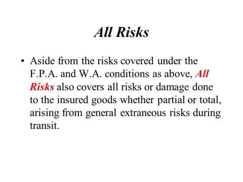 Cargo Transport Insurance. Risks in Cargo Transport?