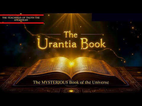 The Urantia Book: A Book That Explains EVERYTHING...?