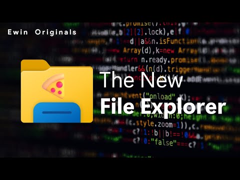 The New File Explorer (feat. @nationsquid @WindowsOnWindows @NTDEV and more!)