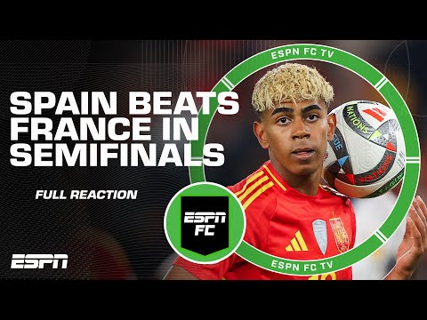 Spain vs. France FULL REACTION 👀 Lamine Yamal plays like he’s with his friends – Shaka | ESPN FC