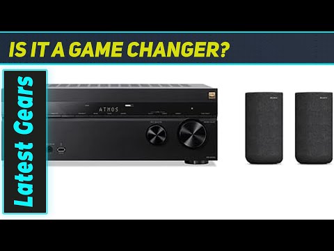 ReviewSony STR-AN1000: The Ultimate 8K Home Theater Powerhouse