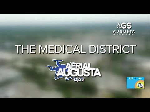 Aerial Augusta: The Medical District