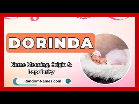 Dorinda - Baby Girl Name Meaning, Origin & Popularity - RandomNames.com
