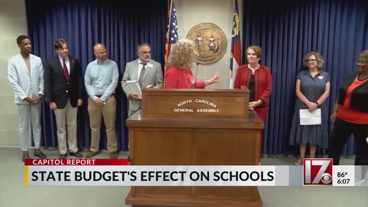 State budget's effect on NC schools
