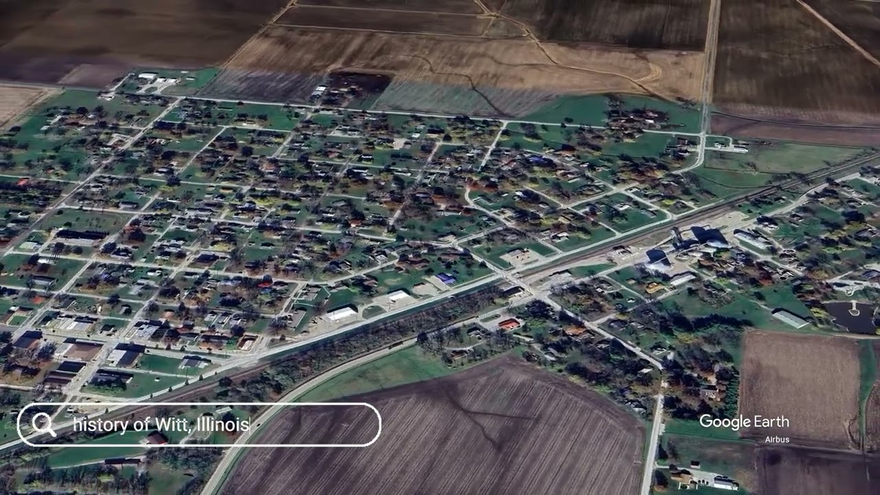 The history of Witt, Illinois