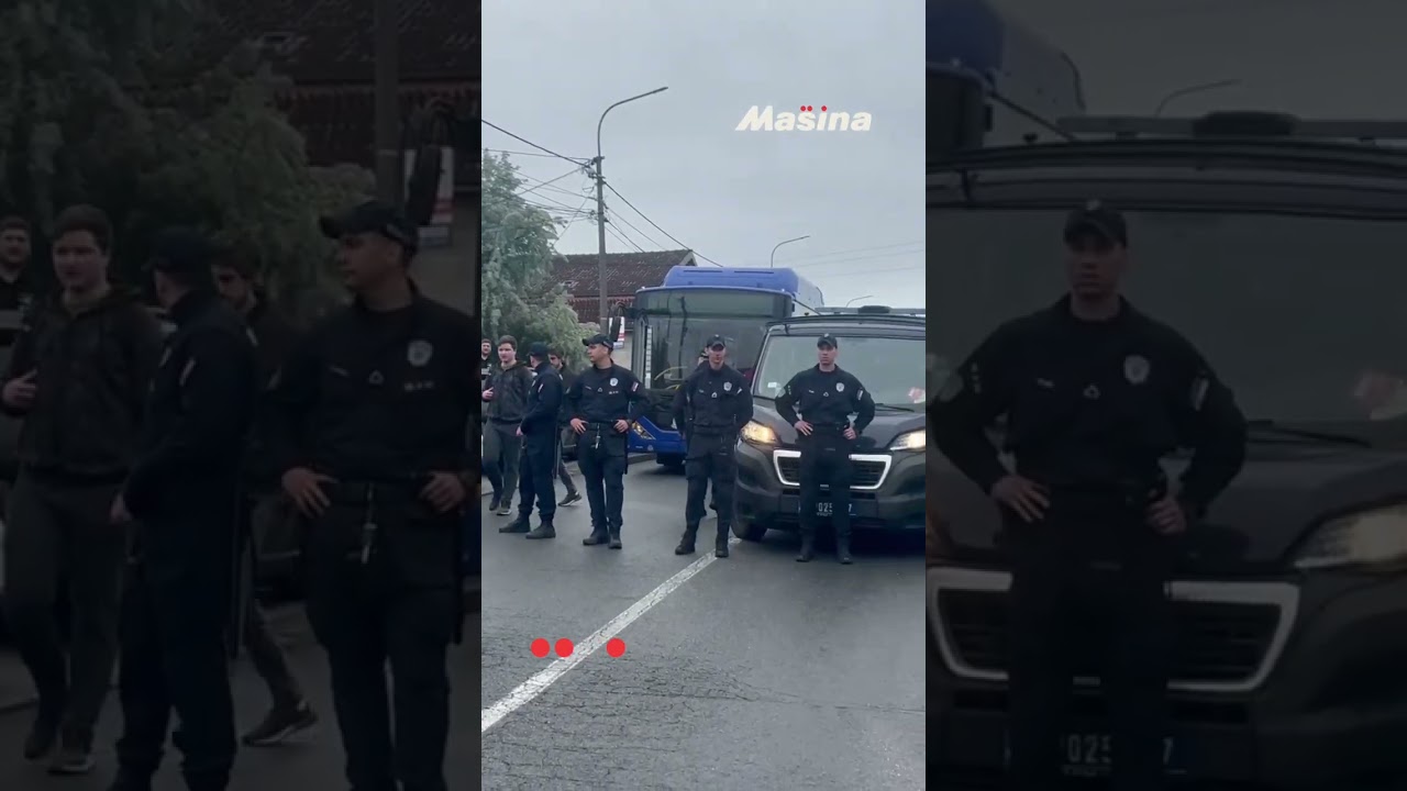 Protest u Resniku: „Put pravde kreće“, prisutna policija