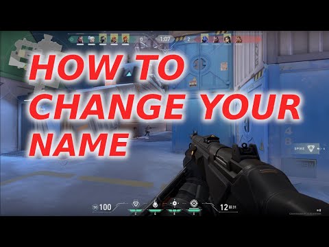 How to change your display name (Riot ID) in Valorant