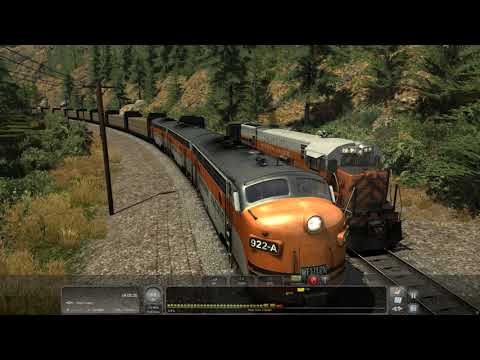 Steam Community :: Video :: Train Simulator Classic - [EMD F7] - Leaving Keddie Pt. 4 - 4K UHD