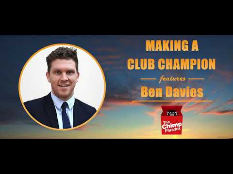 Ep 34: Ben Davies - The Chimp Paradox: Mind Management for Success, Confidence and Happiness