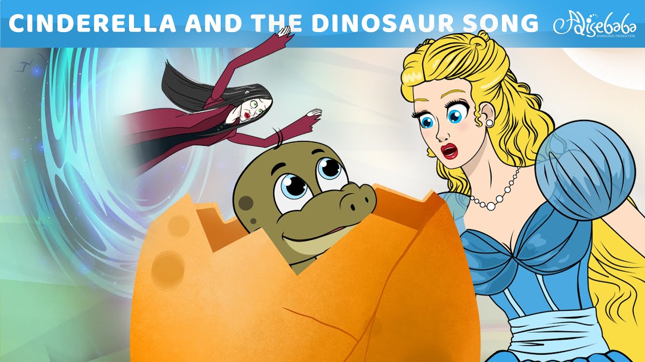 Cinderella 12: the Dinosaur Song | Bedtime Stories for Kids in English | Fairy Tales