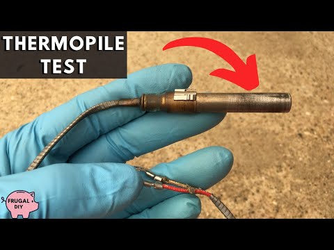 Test a Thermopile on a Water Heater | Honeywell Gas Valve
