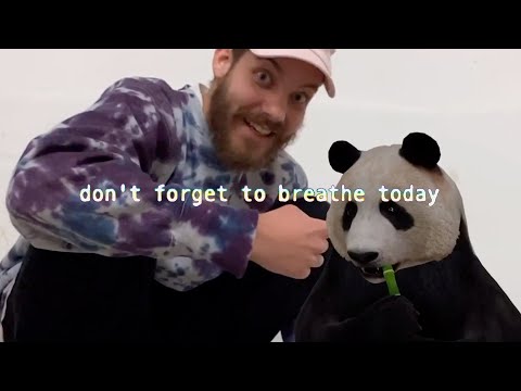 San Holo - don't forget to breathe today (stay vibrant everyone ily)