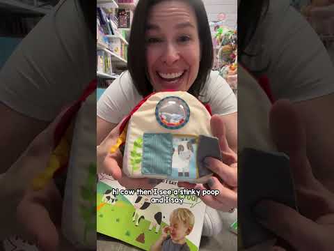 Watch How This Simple Book and Toy Combo Makes Learning FUN