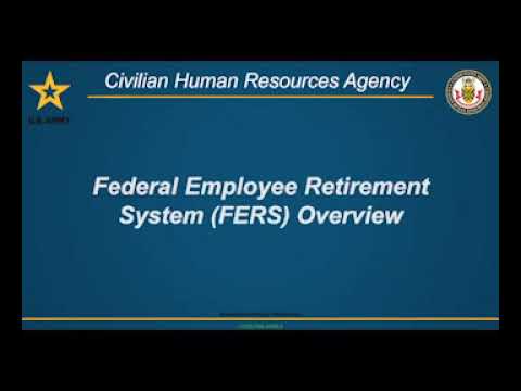 ABC-C presents Federal Employees Retirement System (FERS) Pre-Retirement Overview briefing
