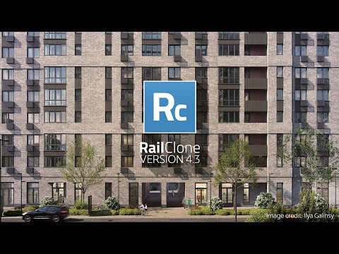 TRAILER: RailClone 4.3 improvements
