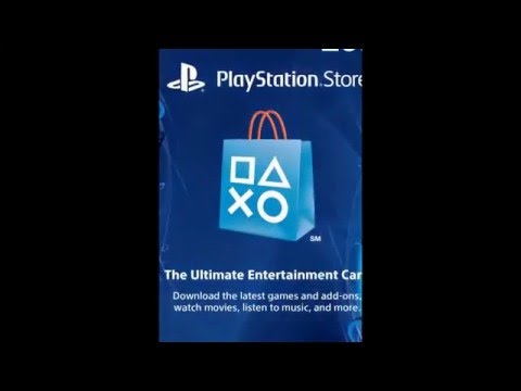 $20 PlayStation Store Gift Card - PS3/ PS4/ Digital Code