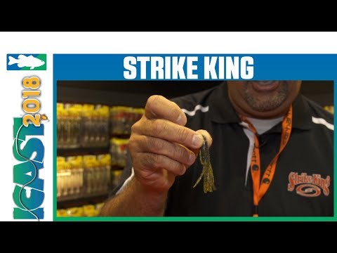 Strike King Fat Coffee Tube New Size with Mark Zona | iCast 2018