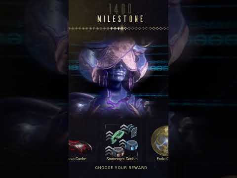 1400 Warframe Login Days!