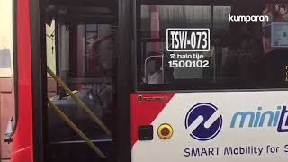 Mencoba Minitrans, Bus Pengganti Metromini dari TransJakarta - kumparan.com