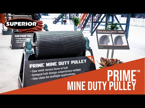 Virtual Tour at CONEXPO-CON/AGG 2020: Prime® Pulley