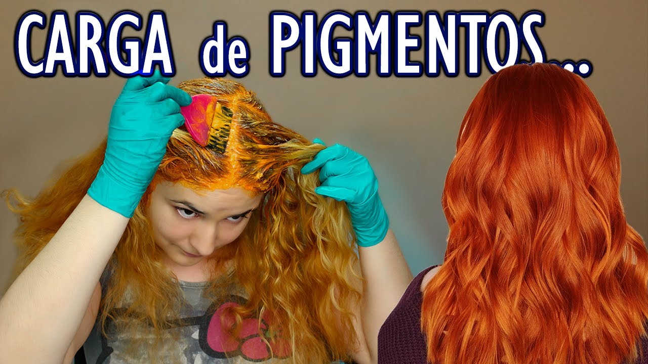 YOU CAN'T BELIEVE IT !! LIGHTS AND DEPOSITS COLOR TO THE HAIR AT THE SAME TIME