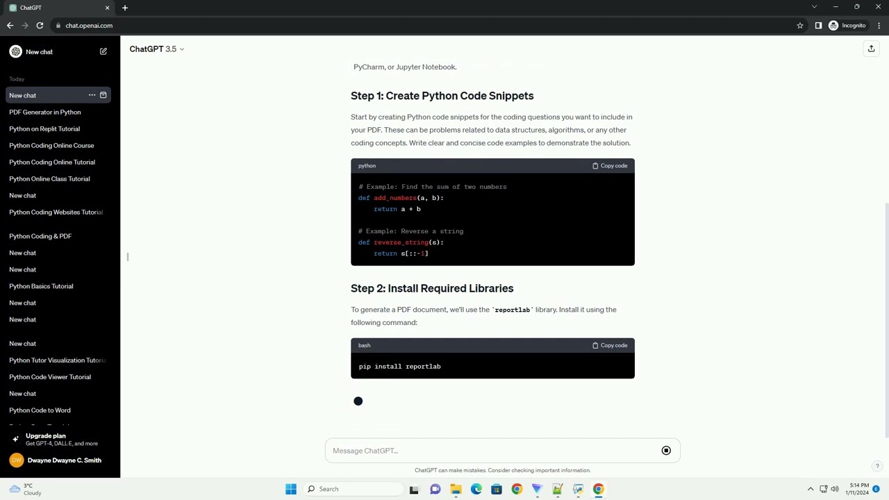 python coding questions pdf